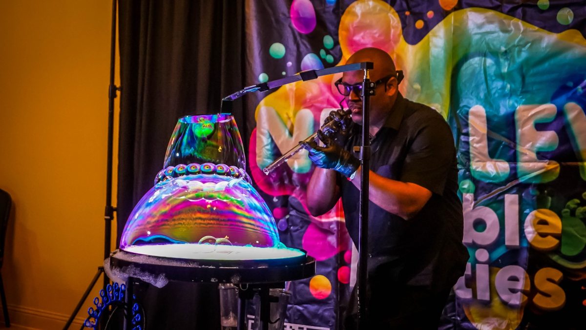 Indoor Bubble Show Explained